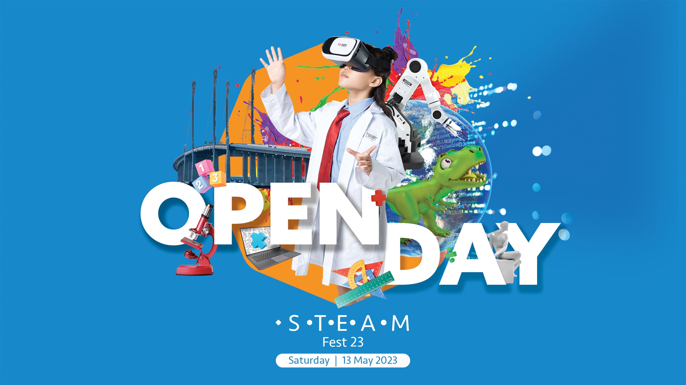 Tenby Schools Penang STEAM Fest Open Day 2023